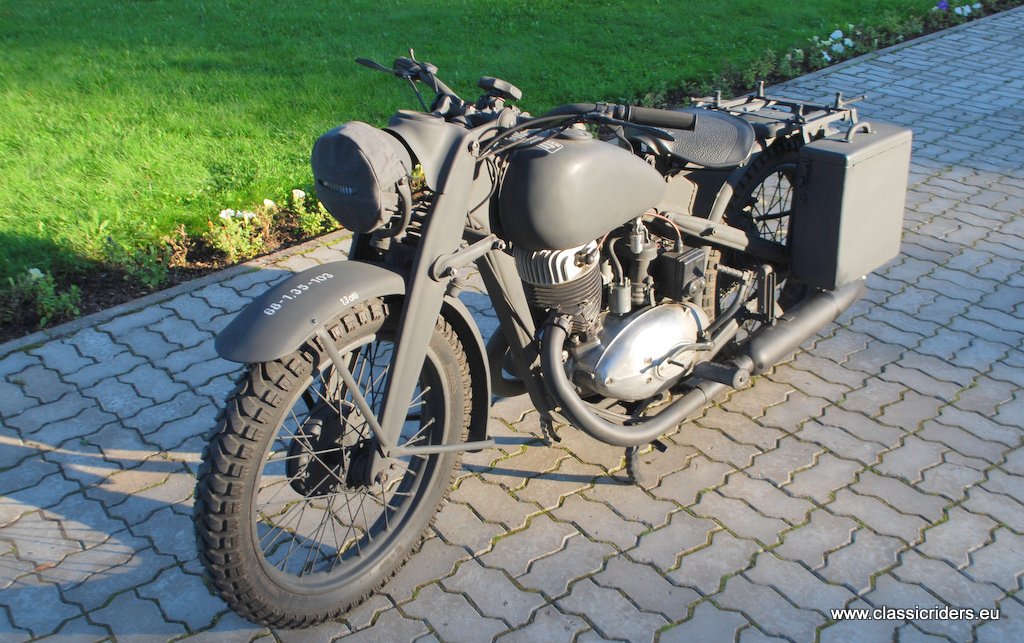 DKW NZ-350 1943 год.